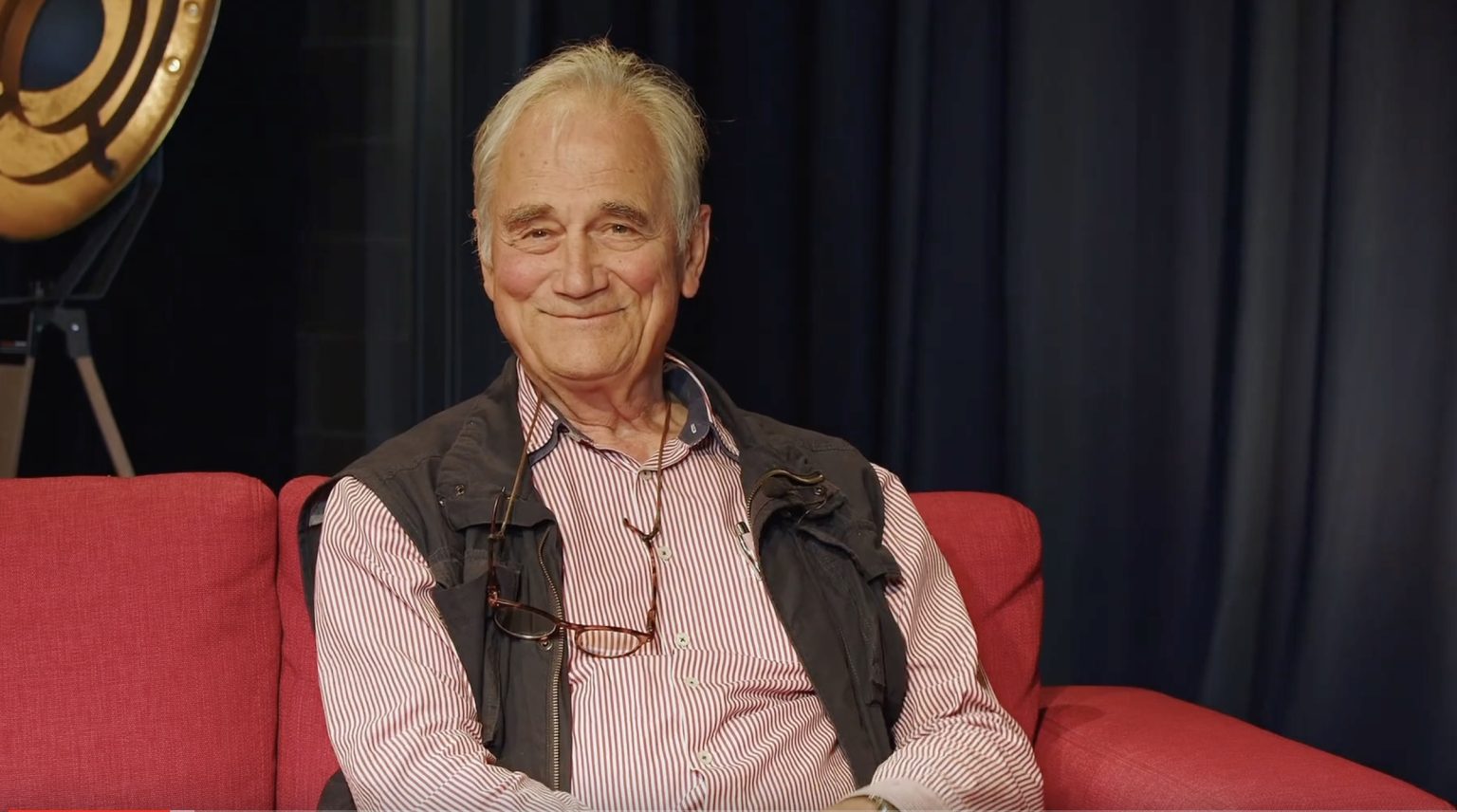 Dr. Albrecht Mahr Interview in Englisch mit Kadri Riisik, in Tallin ...